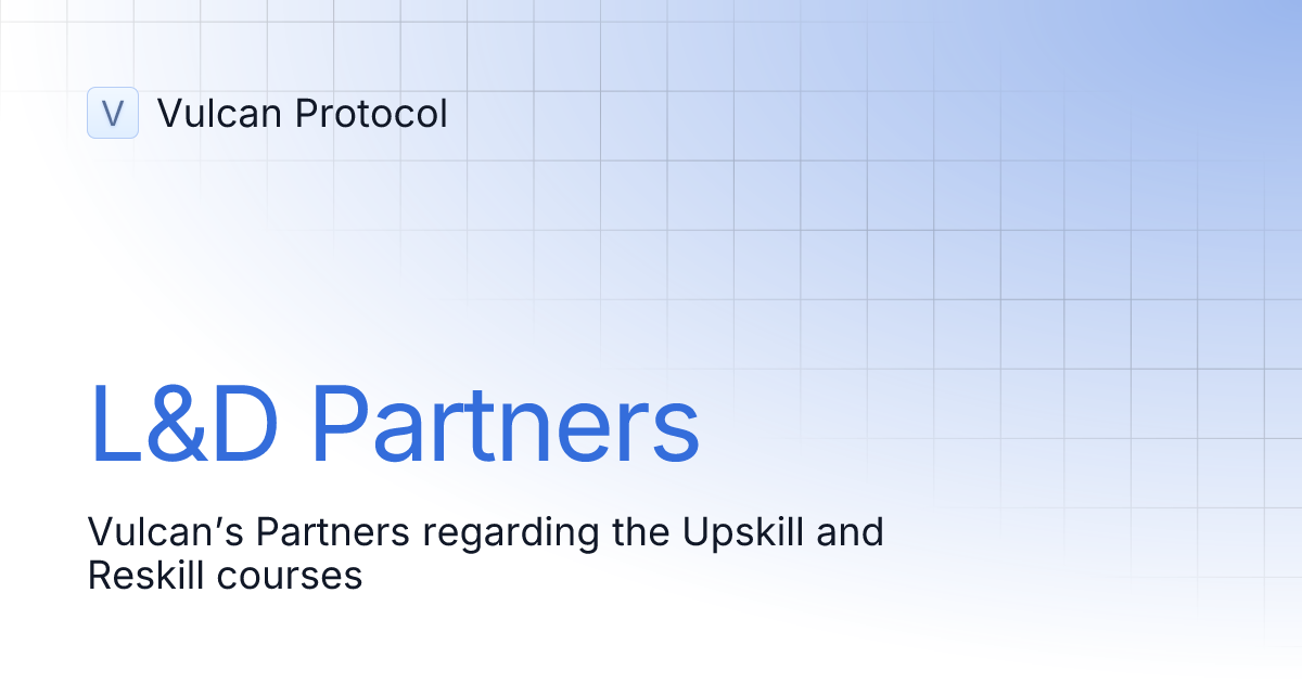L&D Partners | Vulcan Protocol